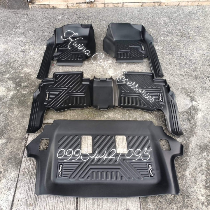 INNOVA 2016-2024 5D FULLY EXTENDED DEEP DISH MATTING | Lazada PH