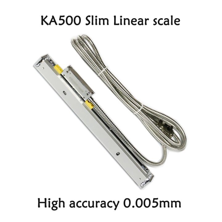 Sino KA-500 70 120 170 220 270 320 370 420mm 5um 18mm*20mm Slim Linear Scale Original KA500 Thin ...