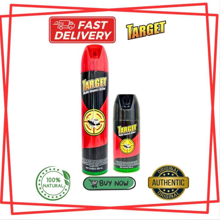 PC TARGET MULTI INSECT KILLER 100% Original & Legit | Lazada PH