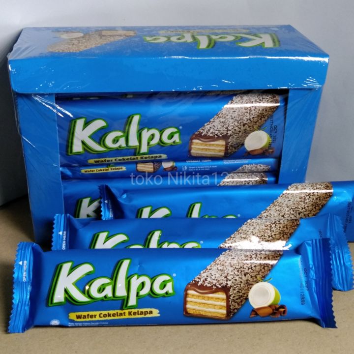 kalpa wafer 1 box | Lazada Indonesia
