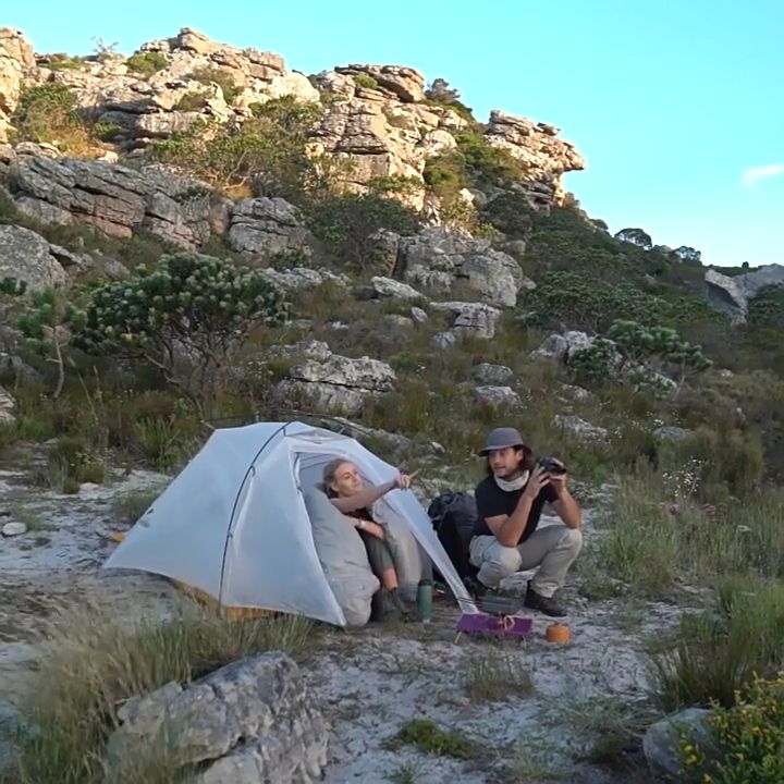 Naturehike CLOUD UP WING 2 10D Super Light Hiking Backpacking Tent for ...