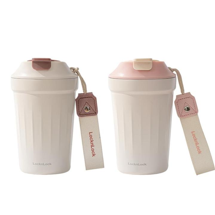 Lock&Lock | Insulated Portable Ceramic Lining Coffee Cup | Lazada PH
