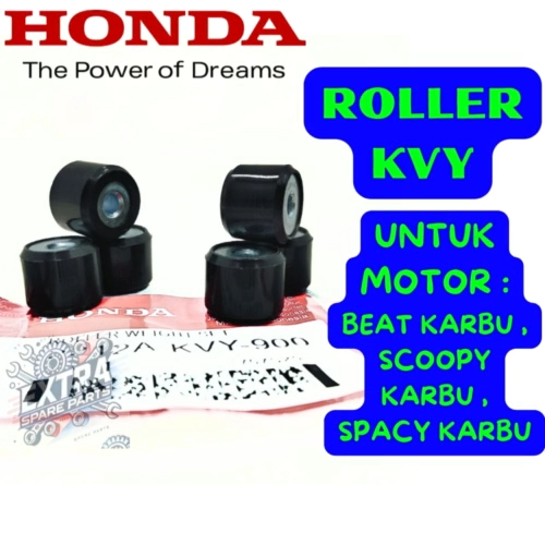 ROLLER KODE-KVY ORIGINAL ASLI HONDA AHM ROLLER MOTOR BEAT SCOOPY SPACY ...