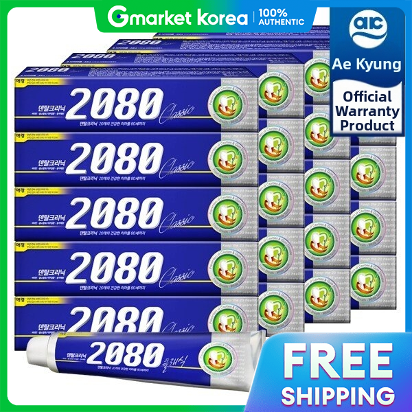 Aekyung | Aekyung 2080 Classic Toothpaste 170g x20 Pack | Lazada PH