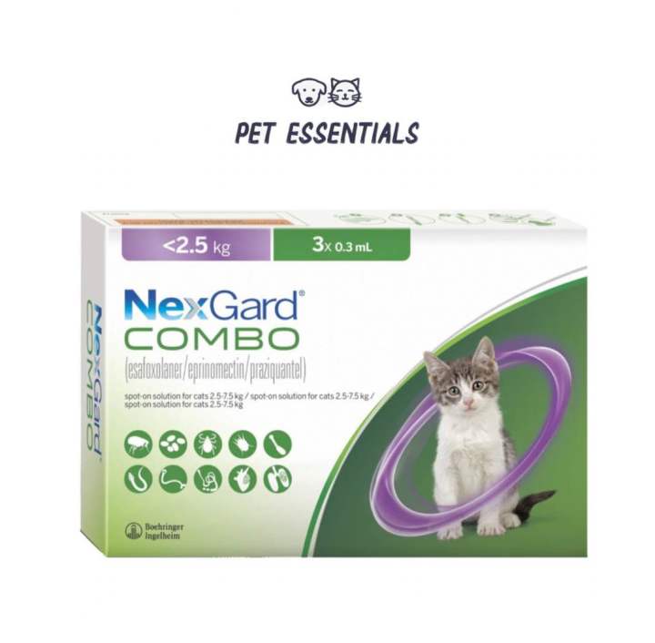 NexGard® COMBO FOR CATS spot-on solution