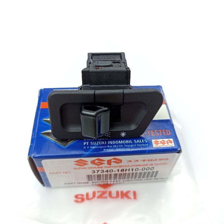 SAKLAR LAMPU KANAN .SPIN . SKYDRIVE. BEAT KARBU . SUPRA X 125 37340 ...