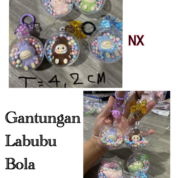 Gantungan labubu bola gantungan hp | Lazada Indonesia