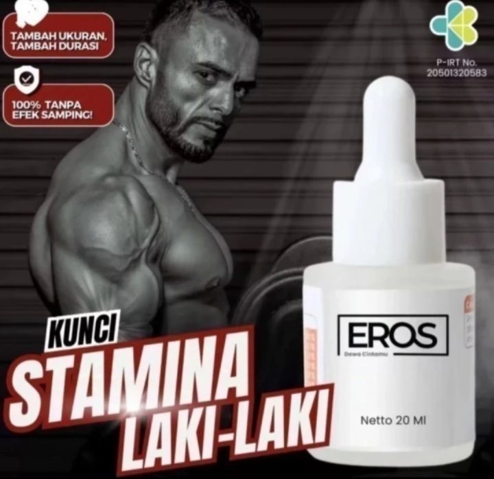 Eros Eremax Original Asli Serum Menambah Durasi Lebih Tahan Lama Besar ...