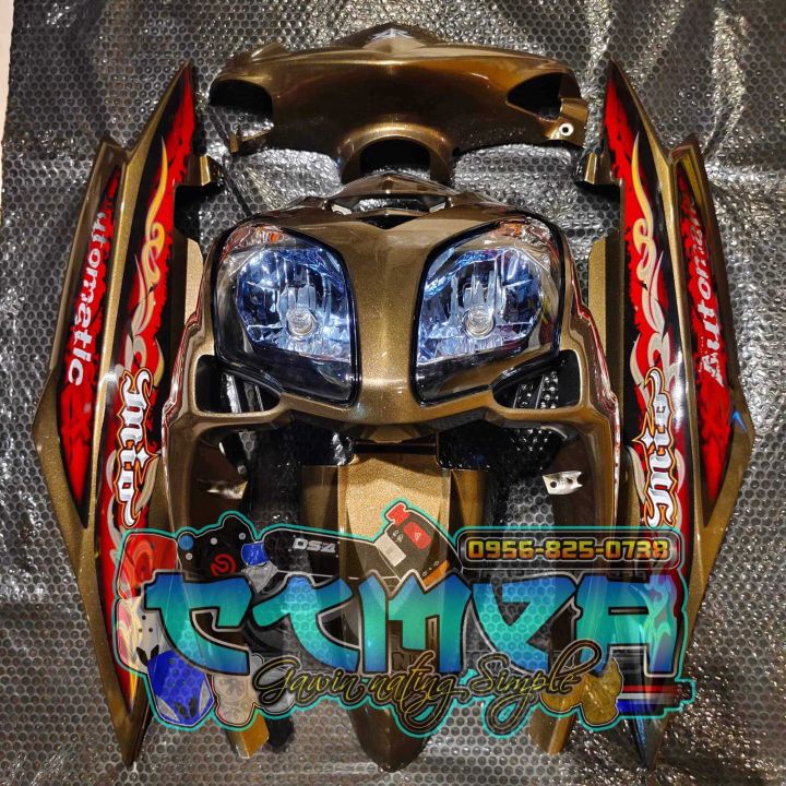 MIO 4 BODYKIT SET 4C9 MADE IN THAILAND | Lazada PH