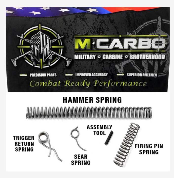 Mcarbo CZ Shadow 1 & Shadow 2 Trigger Spring Kit | Lazada PH