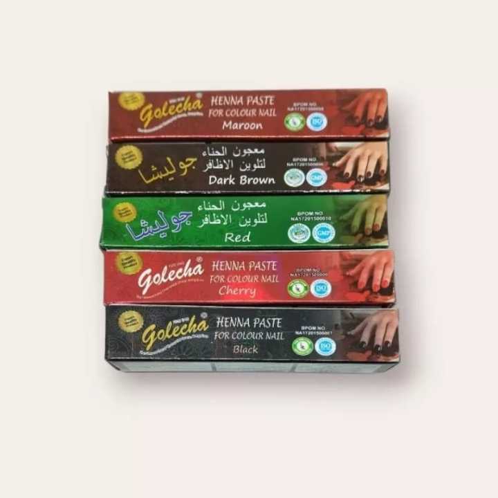 Henna kuku pacar arab halal untuk ibadah | Lazada Indonesia