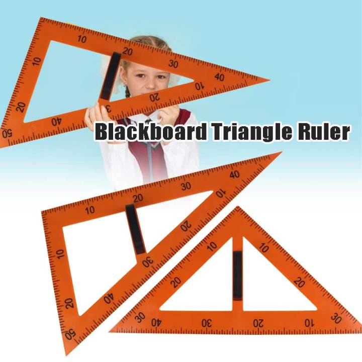 Professional PR3 Blackboard Protractor For Teacher | Lazada PH