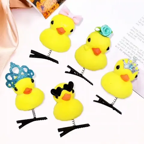 JEPIT BEBEK TUING TUING / JEPIT RAMBUT ANAK CAPYBARA / JEPIT RAMBUT ...