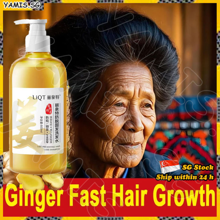 👒SG stock👒 Ginger shampoo / Hair loss shampoo / Hair growth shampoo ...