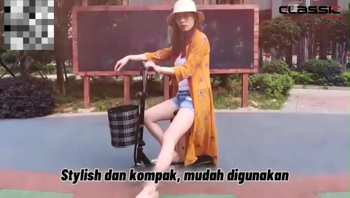 Skuter Listrik / Skuter Elektrik / Electric Scooter/Foldable Smart Balance Wheel Hoverboard ...