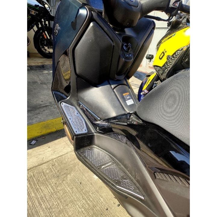 ORIGINAL SEC XMAX V1 & XMAX V2 MATTING FULL ALLOY MAKAPAL EMBOSSED XMAX ...