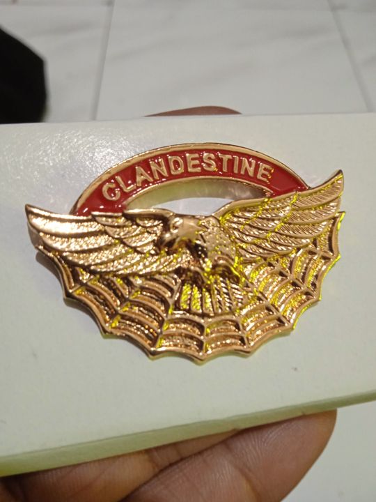 BREVET WING CLANDESTINE | Lazada Indonesia