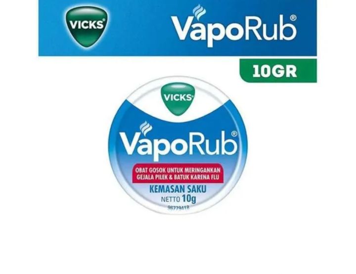 vicks vaporub 10 gr | Lazada Indonesia