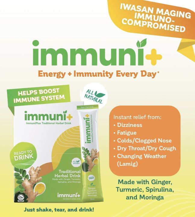 IMMUNI PLUS Ready to drink | Lazada PH