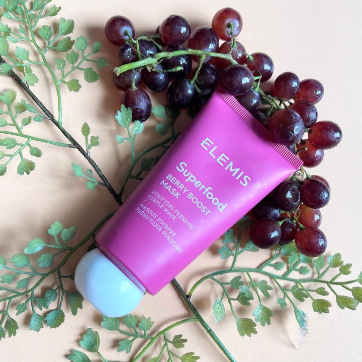 ️ลดพิเศษ ️🍇 ELEMIS Superfood Berry Boost Mask 15 , 75 ml. | Lazada.co.th