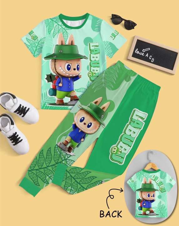 ชุดเด็ก ลาบูบู้ ชุดเซ็ทLABUBU | Lazada.co.th