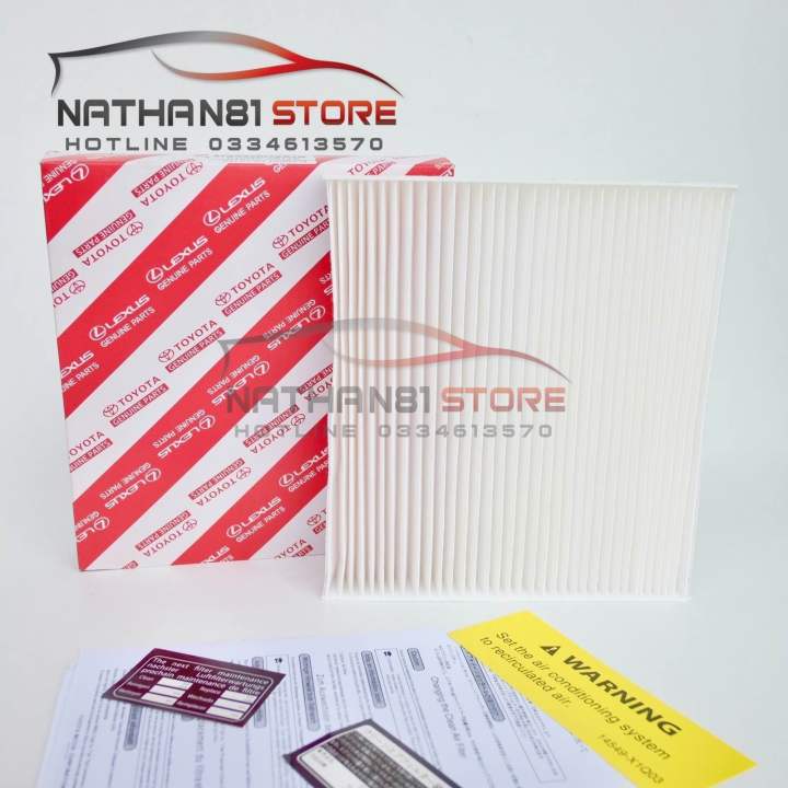 Lọc gió điều hoà Toyota - Innova, Fortuner, Hilux, Camry, Vios, Altis ...