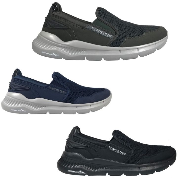 Spotec Lexi || Sepatu Walking Slip On New Arrival SPOTEC SHOES | Lazada ...