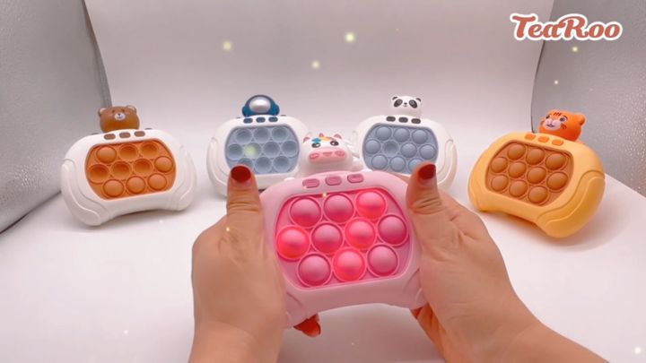 Mars Pop It Game Machine Kuromi Quick Push Game Fast Push Pop It Toys ...