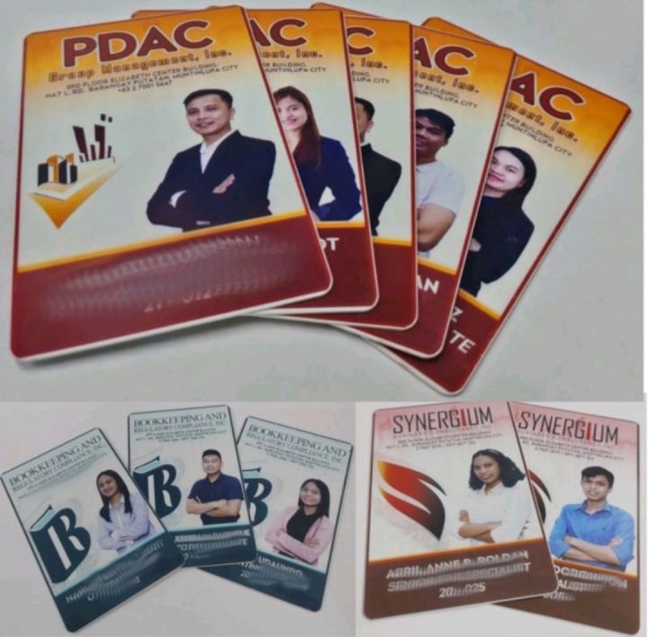 PVC ID | Company ID | School ID | Loyalty Card Back to Back Print ...