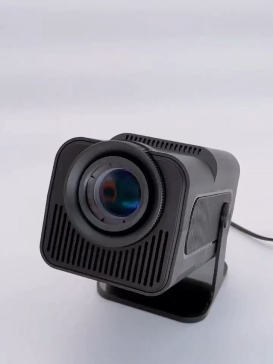 NEW projector mini HY320 projector 4K Android 11 1920*1080P Dual WIFI6 ...