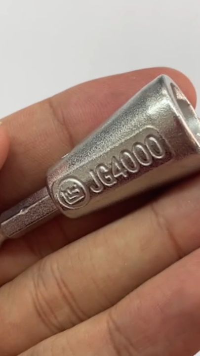 หัวบล็อกพันสายไฟ เครื่องมือบิดลวดบิดเกลียว หัวตีเกลียวสายไฟ JG4000 หัว ...