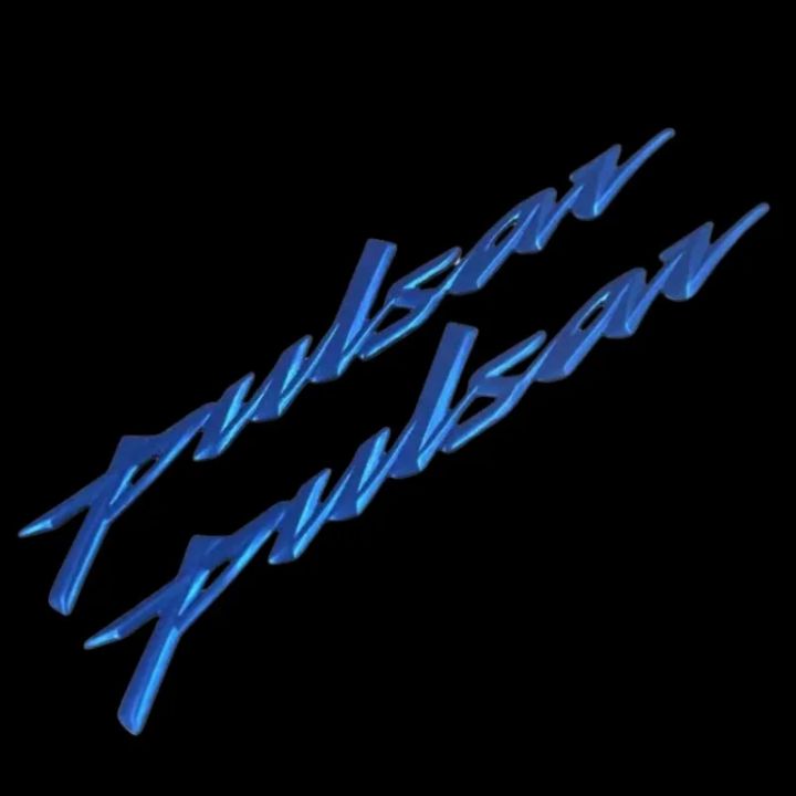 3D Motorcycle Emblems Decals for Bajaj Pulsar 200 NS Pulsar-NS200 ...