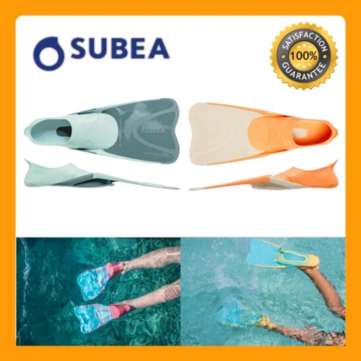 🔶🔶ตีนกบเด็กสำหรับดำน้ำตื้น SUBEA 🔶🔶 รุ่น SNK 500 JR | Lazada.co.th