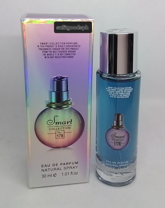 SMART COLLECTION PERFUME NO. 178 FOR WOMEN 30 ML EDP | Lazada PH