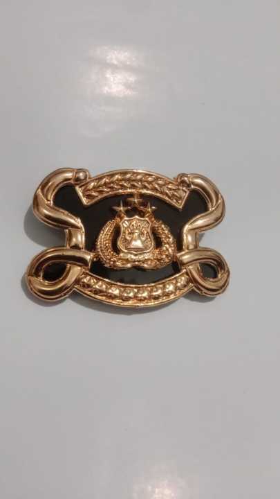 PIN BROSS EMBLEM HITAM. SAR. PENYIDIK PERWIRA | Lazada Indonesia