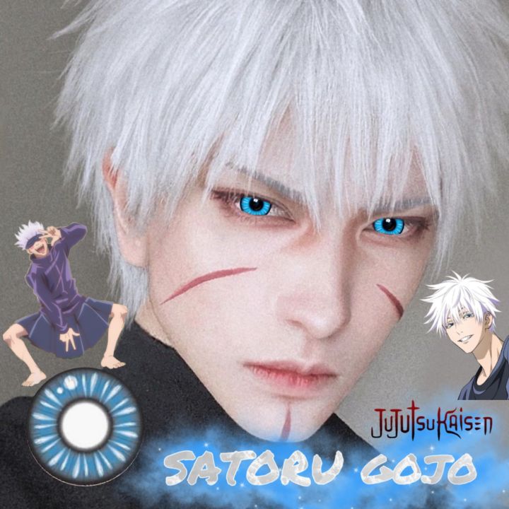 14.5MM ( POWER 50-600 ) CP-A2 I.FAIRY GOJO SOTARU BLUE COSPLAY COLOR ...