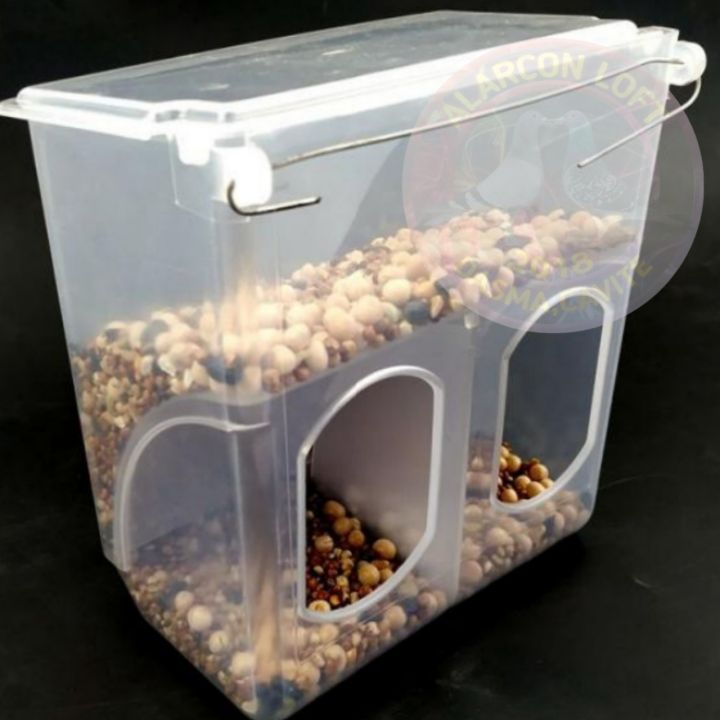 2 Hole Automatic Pigeon Feeder | Lazada PH