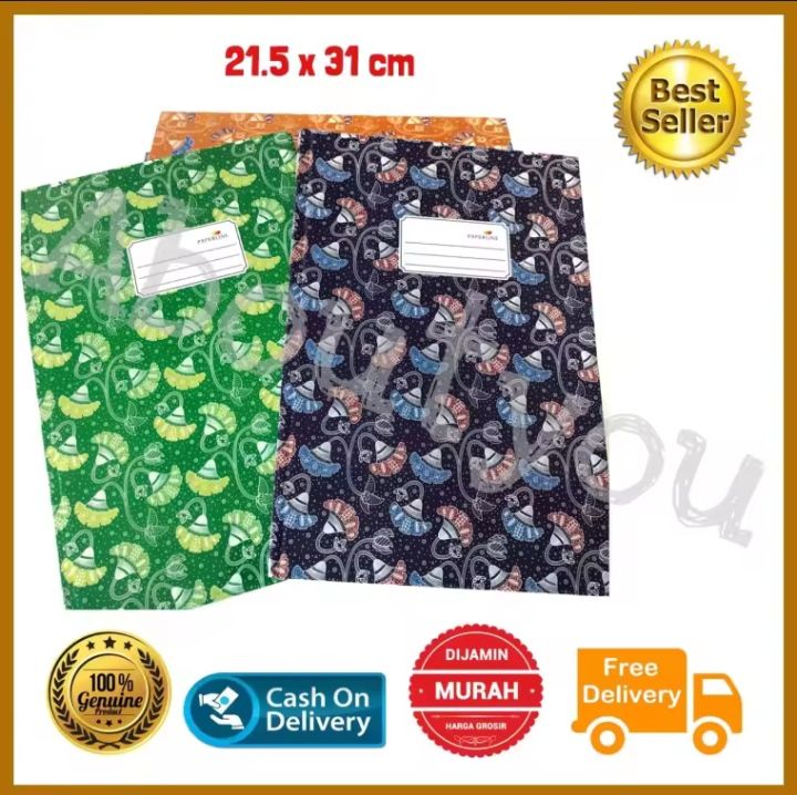 Buku BESAR Folio 100 lembar Buku AKUNTANSI accounting Hardcover Murah ...