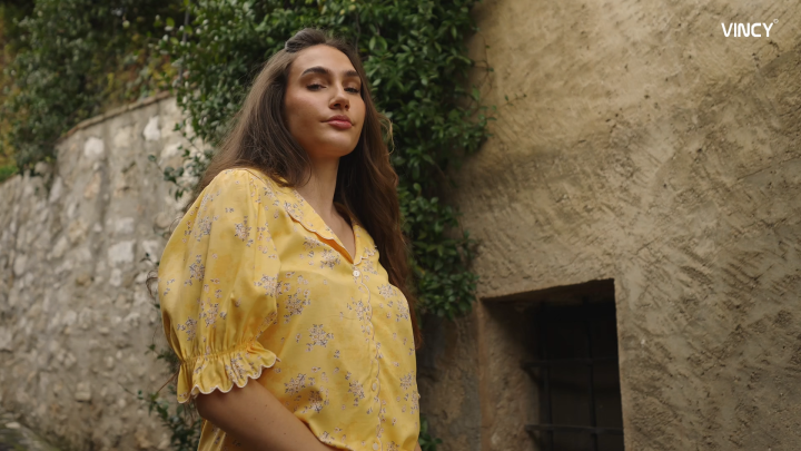 BKL060S51-BỘ LỬNG KATE VỚI THIẾT KẾ CỔ SAM ĐIỂM NHẤN THÊU NỔI BẬT MANG ...