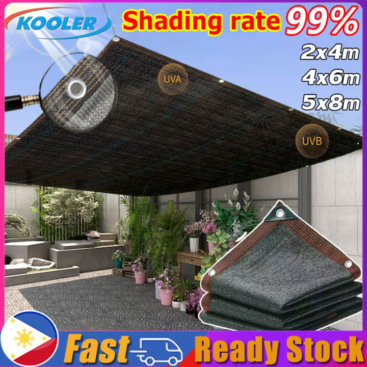 Kooler Anti Uv 95% Sun Shade Net Smart Multipurpose Net Japan Net Shade ...
