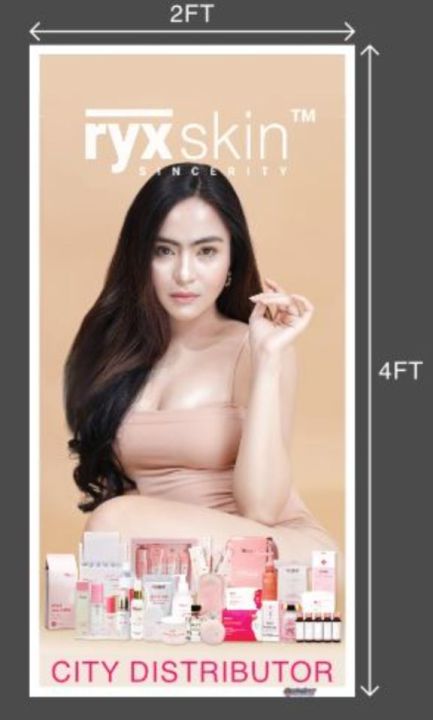 TARPAULIN PRINT RYX SKIN 2X4FT | Lazada PH