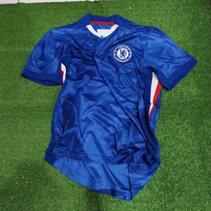 JERSEY BOLA CHLSI HOME TERBARU 2025/2026 GO THAILAND FANS ISSUE ...