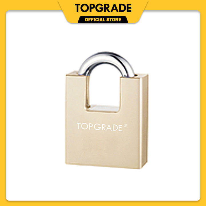 TOPGRADE TP7060 Heavy Duty Armored Padlock 60mm | Lazada PH