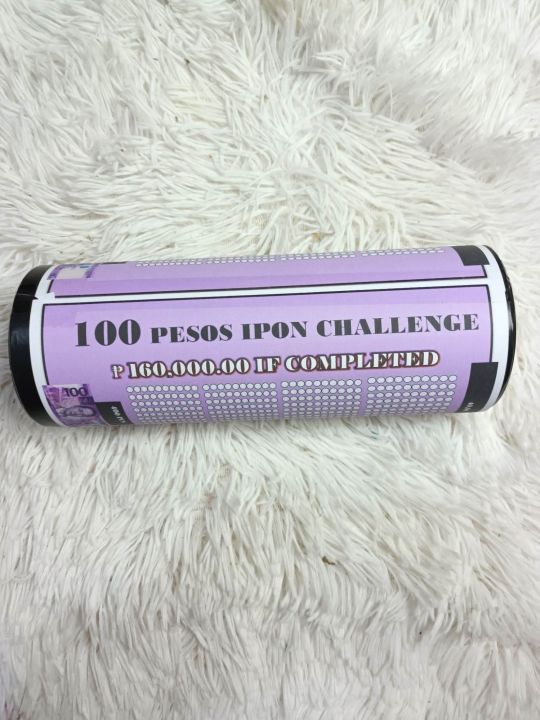 Alkansya 100 peso ipon challenge | Lazada PH