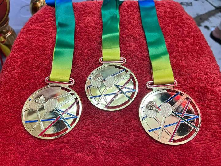 Blank medals colored lace | Lazada PH