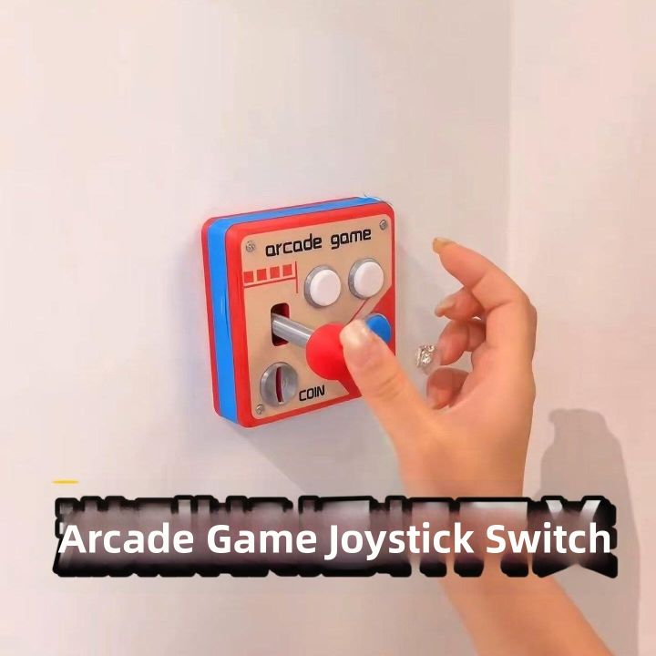 Retro Arcade Game 3D Printed Decorative Control Switch | Lazada Philippines