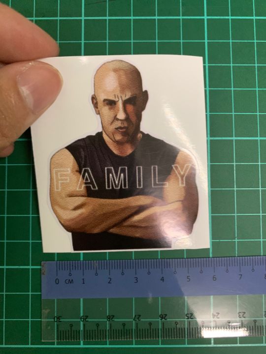 Fast and furious Dominic Toretto Family car sticker design | Lazada