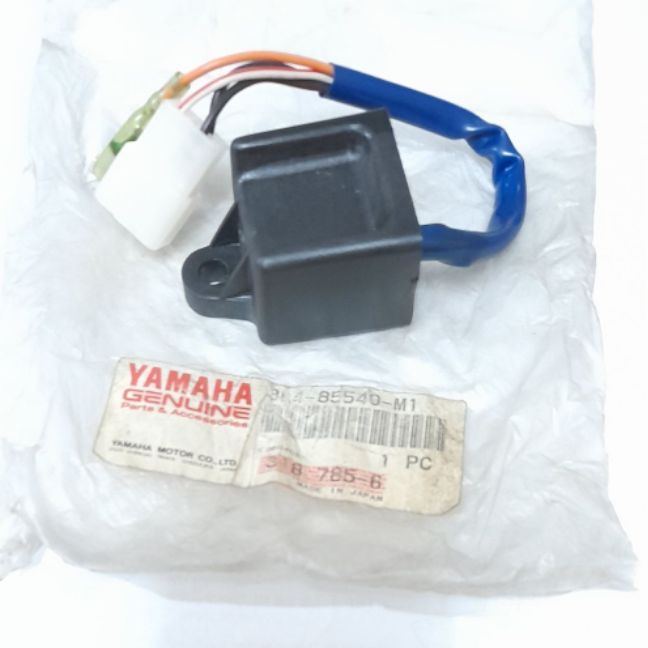 YAMAHA V50, V80, CHAPPY 50/ LB50, CHAPPY 80/ LB80 GENUINE JAPAN FACTORY CDI UNIT/ C.D.I. UNIT ...