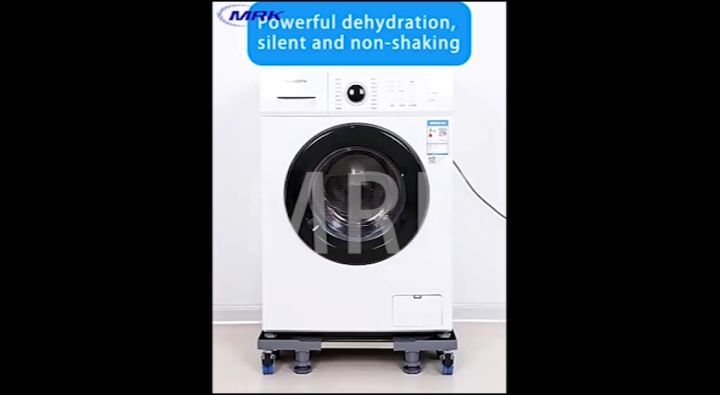 2-tube washing machine stand Refrigerator bracket stand removable ...