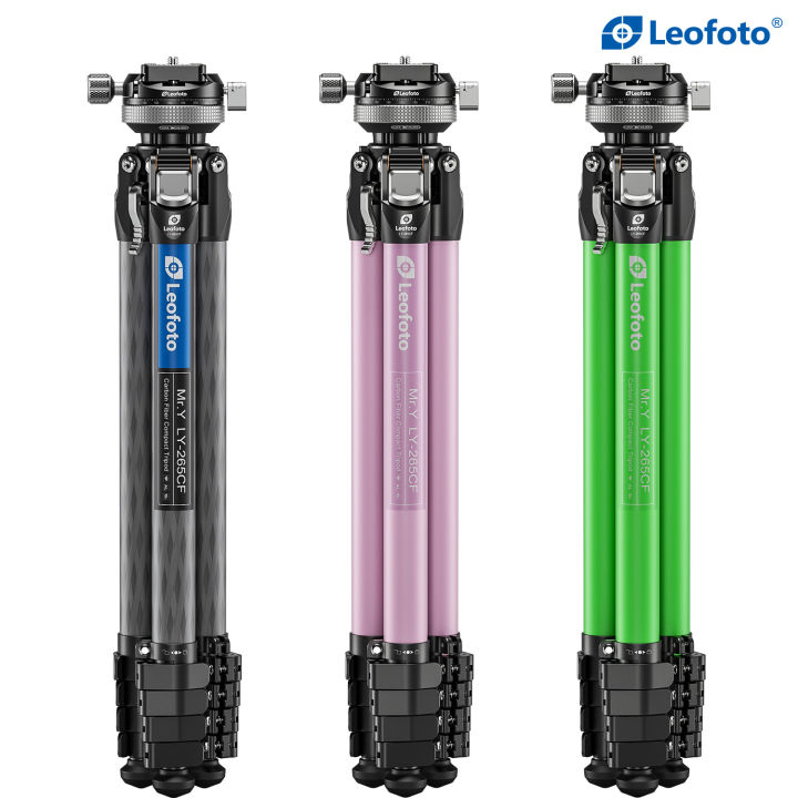 Leofoto เปิดตัวขาตั้งกล้องรุ่น LY-265CF หลายสีตัวเลือก Flip Lock Design พร้อม Inverted Ball Head ...